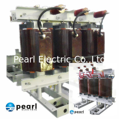 10 KV - Class Traction Three Phase Transformer Dry Step Up / Down AN Or ANAF