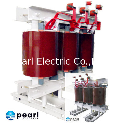 Three Phase Traction Transformer 35 KV - Class Dry Type Power Transformer