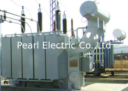 Longer Life Cycle 220 KV Power Transformer , Electric Oil Immersed Power Transformer