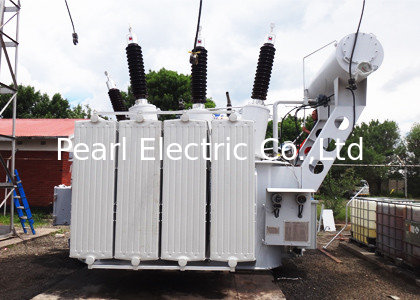 Low Loss High Power Transformer / Electrical Power Transformer A Level Insulation