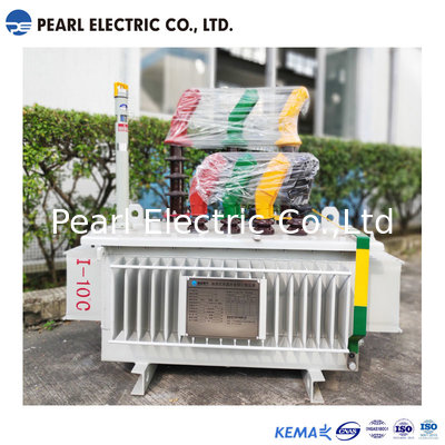 100 Kva And 10 Kv Oil Immersed Distribution Transformer Energy Saving