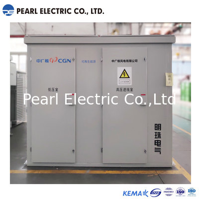 35 kv padmounted transformers with low operating cost