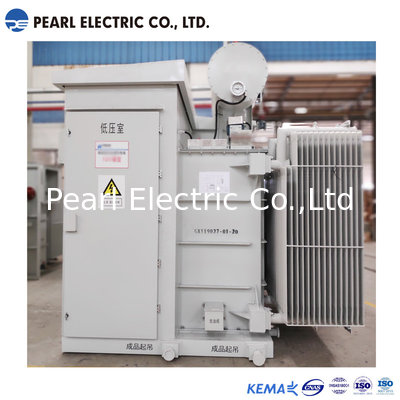 37 kv Box type substaion with 3600 kva tansformer and H.V and L.V