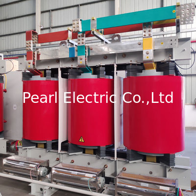 Electrical Three Phase Dry Type Transformer Insulation Class High 11-0.4kV