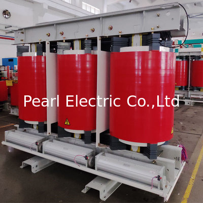 Efficiency 400kVA 10kV Dry Type Transformer High Moisture Proof Level