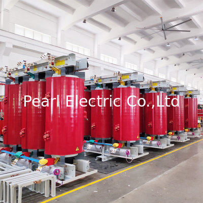 630kVA Dry Type Power Transformer / Red Dry Cast Resin Transformers