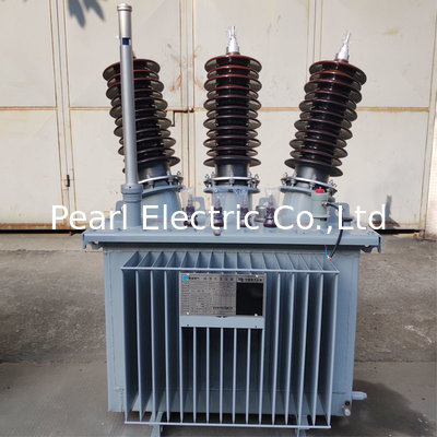 35kV Oil Type Power Transformer , Oil Filled Multiple Winding Transformer