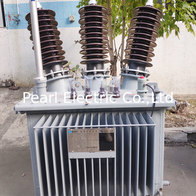 Customized Electrical Power Transformer , Encapsulated Transformer 50kVA 22kV