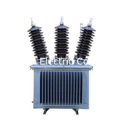 Outdoor 35kV 150kVA  Oil Immersed power Transformer For Power Plant