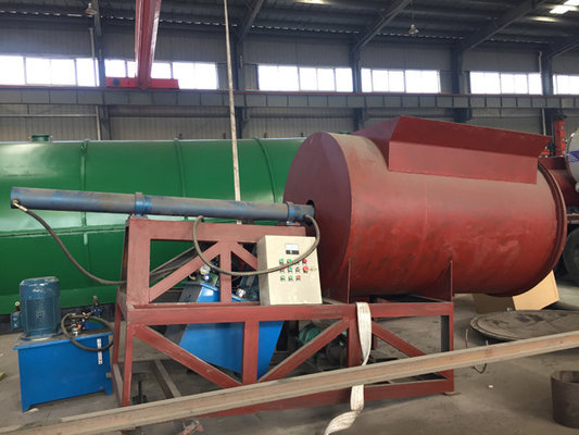 10T waste tyre to diesel oil machine delivered to Chile