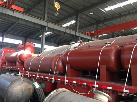 10T waste tyre to diesel oil machine delivered to Chile