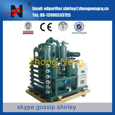 ouble Stage Vacuum Transformer Oil Purifier, Insulating Oil Filtration Machine, Oil Recycling System