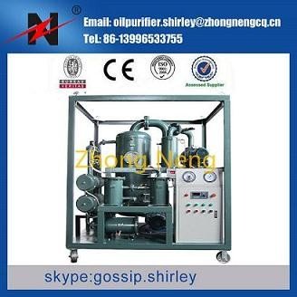 ouble Stage Vacuum Transformer Oil Purifier, Insulating Oil Filtration Machine, Oil Recycling System