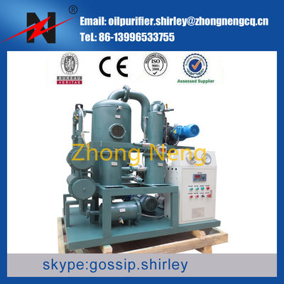 ouble Stage Vacuum Transformer Oil Purifier, Insulating Oil Filtration Machine, Oil Recycling System