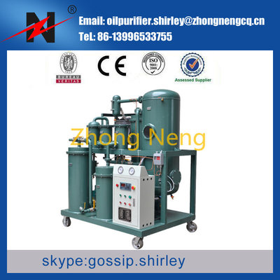 Hydraulic Oil Purifier, Gear Oil Filtration, Engine Oil Purification Plant TYA