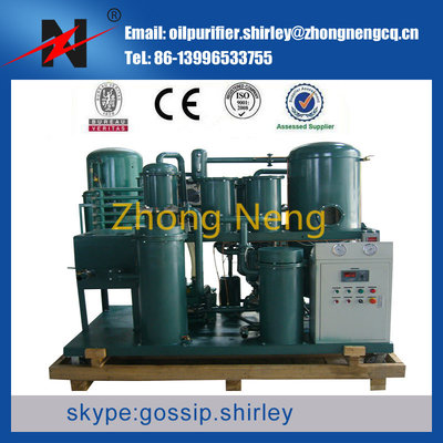 Hydraulic Oil Purifier, Gear Oil Filtration, Engine Oil Purification Plant TYA