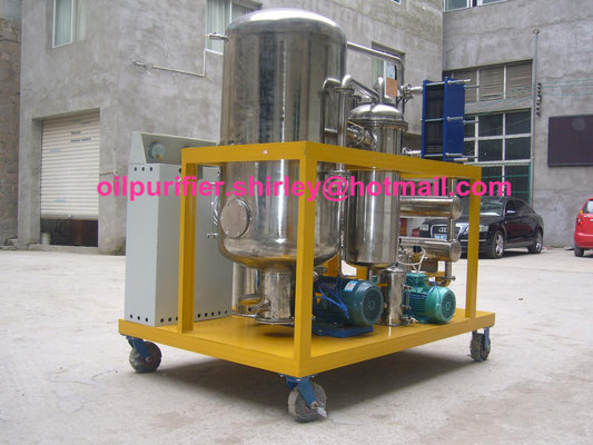 Waste Lube Oil Recycling Machine Stainless Steel Oil Recycling Machine COP