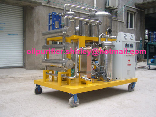 Waste Lube Oil Recycling Machine Stainless Steel Oil Recycling Machine COP