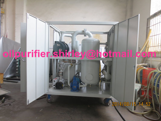 Insulation Oil Recycling / Tranformer Oil Regeneration Waste Transformer Oil Purifier Series ZYD-I
