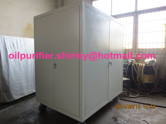 Insulation Oil Recycling / Tranformer Oil Regeneration Waste Transformer Oil Purifier Series ZYD-I