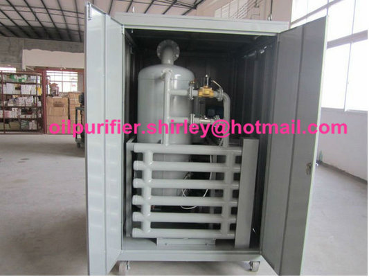 Insulation Oil Recycling / Tranformer Oil Regeneration Waste Transformer Oil Purifier Series ZYD-I