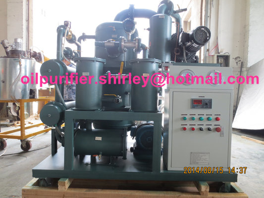 Insulation Oil Recycling / Tranformer Oil Regeneration Waste Transformer Oil Purifier Series ZYD-I