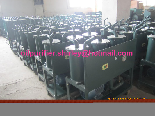 High Precision Portable Oil Purifier Three-Stage Filtration Machine