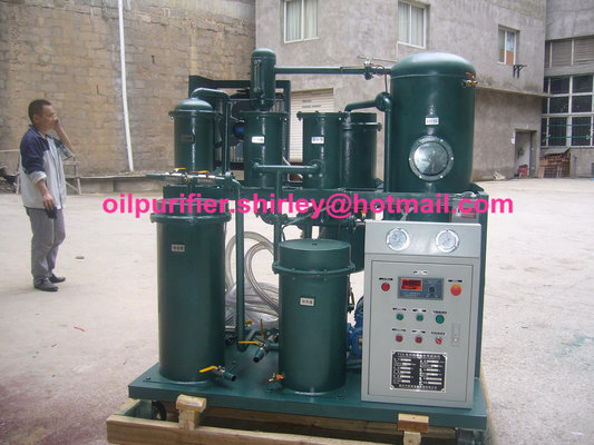 Vacuum Lube Oil Purifier Engine Oil Recycling Plant Hydraulic Oil Filtration TYA