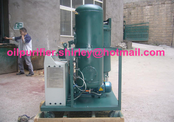 Vacuum Lube Oil Purifier Engine Oil Recycling Plant Hydraulic Oil Filtration TYA