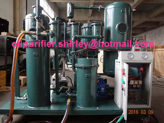 Vacuum Lube Oil Purifier Engine Oil Recycling Plant Hydraulic Oil Filtration TYA