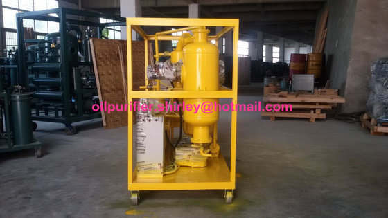 Model ZYD-I High Quality double-stage vacuum transformer oil purification oil regeneration machine