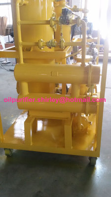 Model ZYD-I High Quality double-stage vacuum transformer oil purification oil regeneration machine