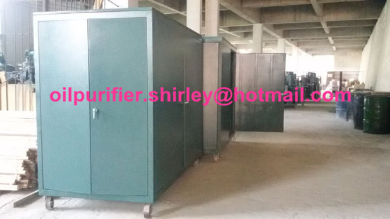 Zhongneng Weather-Proof Double Stage Vacuum Transformer Oil Purifier ZYD