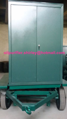 Zhongneng Weather-Proof Double Stage Vacuum Transformer Oil Purifier ZYD