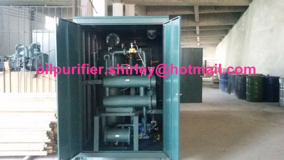 Zhongneng Weather-Proof Double Stage Vacuum Transformer Oil Purifier ZYD