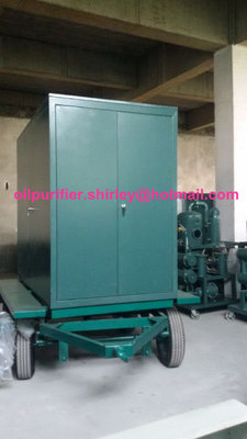 Zhongneng Weather-Proof Double Stage Vacuum Transformer Oil Purifier ZYD