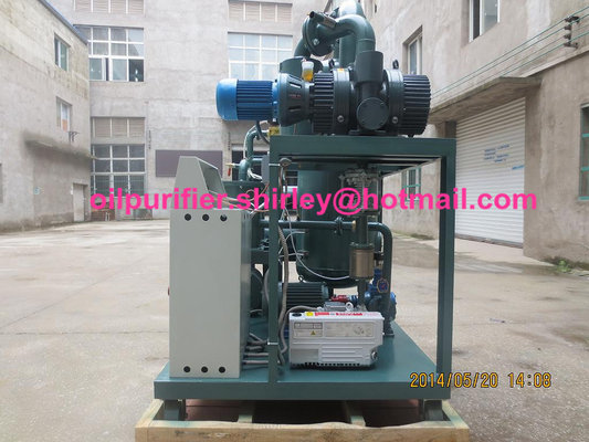 3000 Liter Per Hour Vacuum Insulation Oil Filtration/Transformer Oil Treatment Machine/Insulating Oil Recycling Machine
