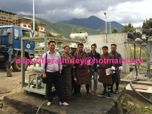 3000 Liter Per Hour Vacuum Insulation Oil Filtration/Transformer Oil Treatment Machine/Insulating Oil Recycling Machine