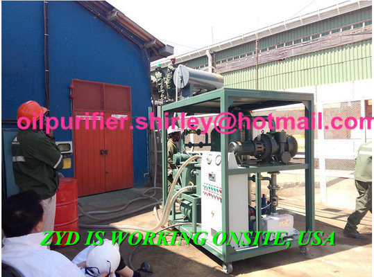 3000 Liter Per Hour Vacuum Insulation Oil Filtration/Transformer Oil Treatment Machine/Insulating Oil Recycling Machine