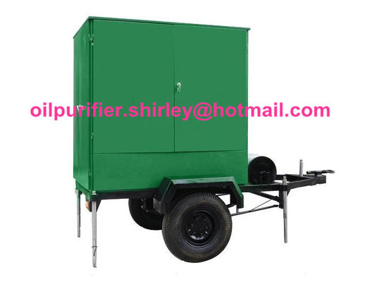 Mobile Double-Stage-Vacuum Transformer Oil Purifier ZYM,closed structure, waterproof, dust-proof