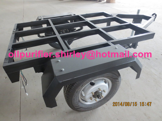 Mobile Double-Stage-Vacuum Transformer Oil Purifier ZYM,closed structure, waterproof, dust-proof