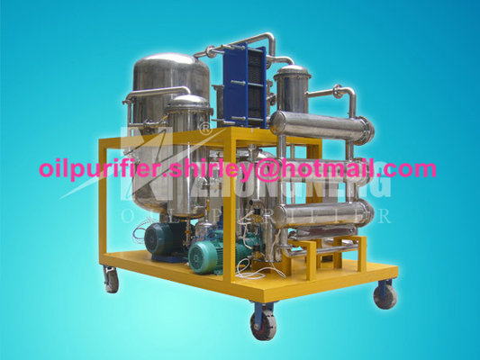 Waste Lube Oil Recycling Machine Stainless Steel Oil Recycling Machine COP