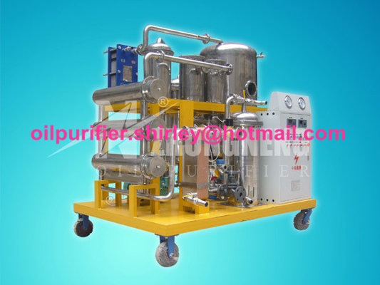 Waste Lube Oil Recycling Machine Stainless Steel Oil Recycling Machine COP
