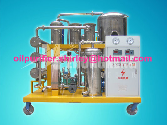 Waste Lube Oil Recycling Machine Stainless Steel Oil Recycling Machine COP
