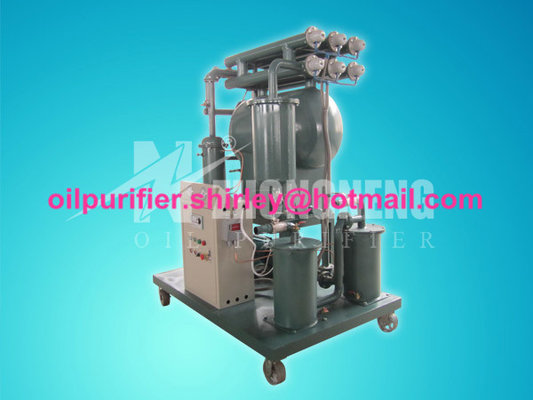 Transformer Oil Purifier Insulation Oil Recycling Oil Filtration Plant ZYB