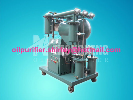 Transformer Oil Purifier Insulation Oil Recycling Oil Filtration Plant ZYB
