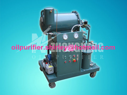 Transformer Oil Purifier Insulation Oil Recycling Oil Filtration Plant ZYB
