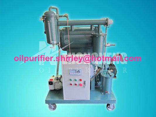 Transformer Oil Purifier Insulation Oil Recycling Oil Filtration Plant ZYB