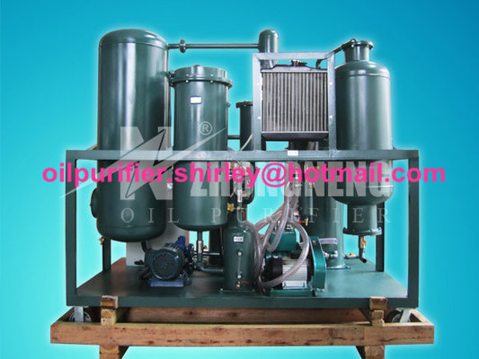 Multi-Function Industrial Lubricant Oil Purification Oil Regeneration Machine TYC