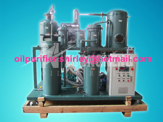 Multi-Function Industrial Lubricant Oil Purification Oil Regeneration Machine TYC